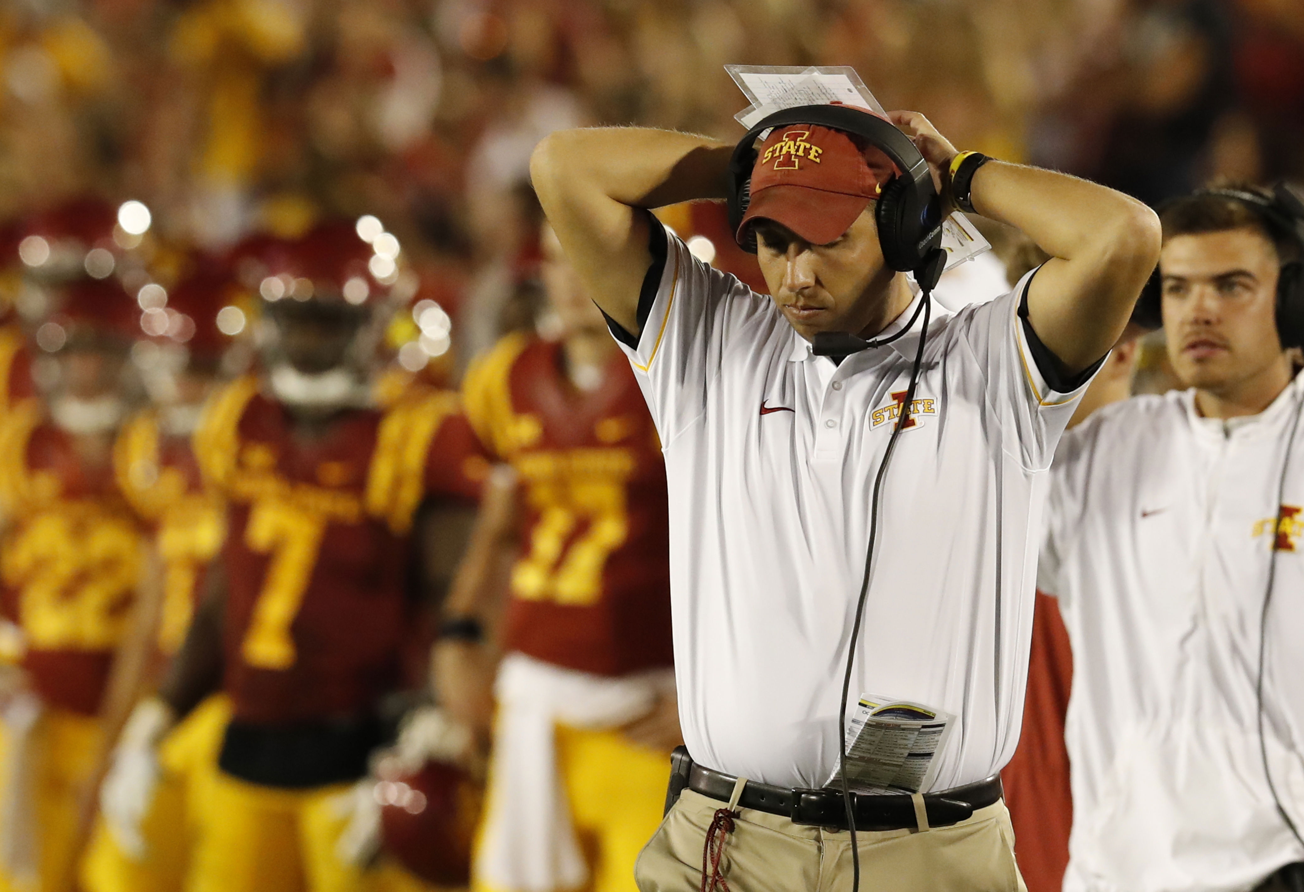 Penn State head coach Matt Campbell has to fix this element of his ...