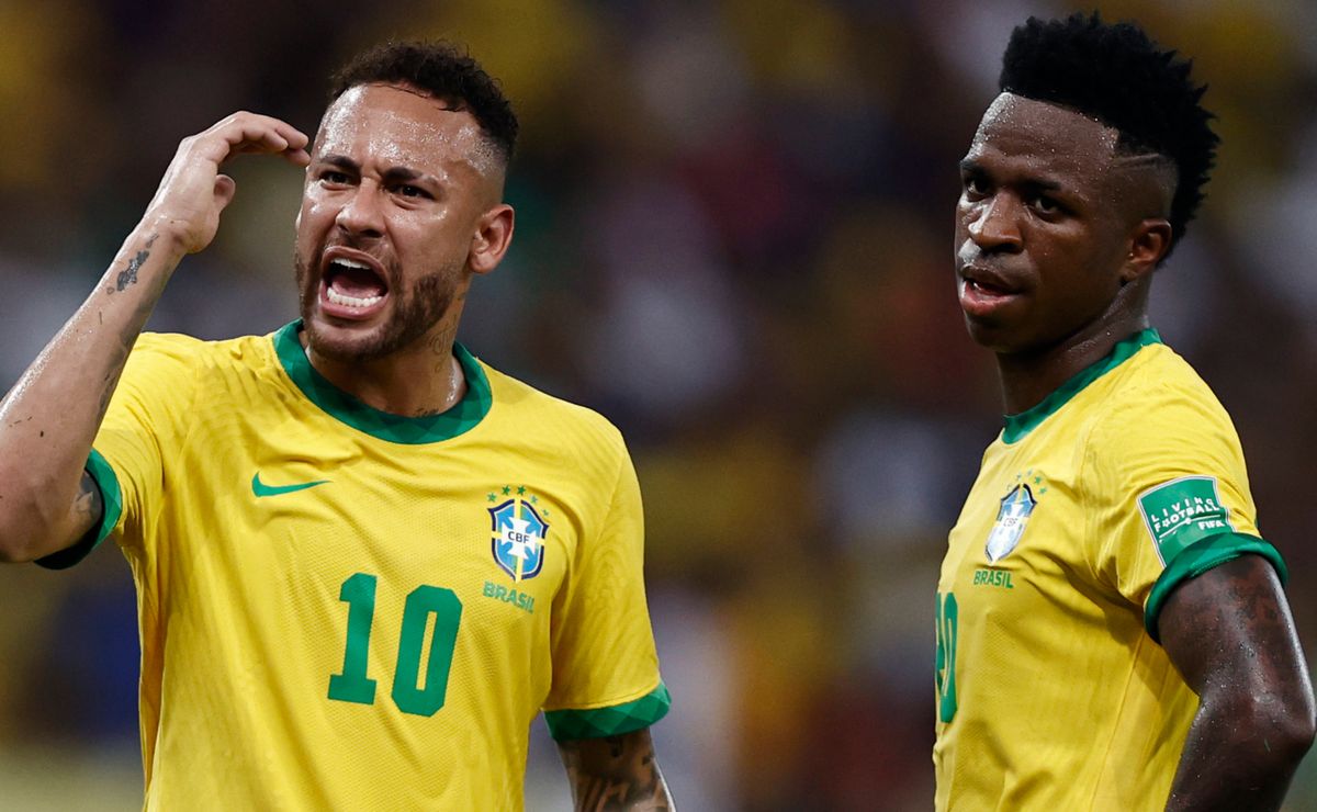 Neymar or Vinicius Junior: Brazil’s iconic No. 10 shirt debate takes ...