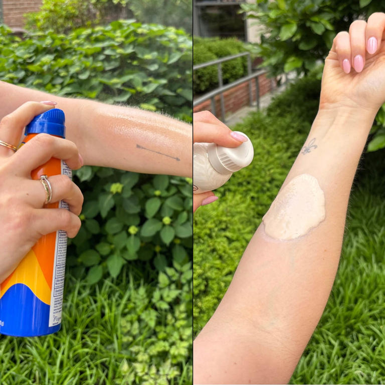 How to apply spray sunscreen the right way (which you’re probably not ...