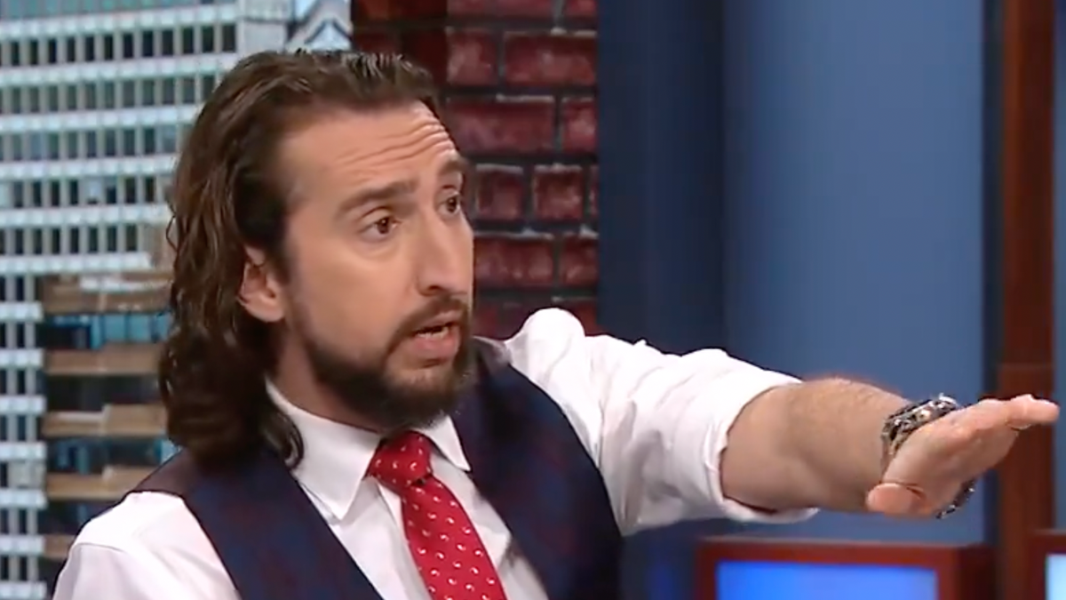 Nick Wright accuses Stephen A Smith of 'utter, complete fantasy'