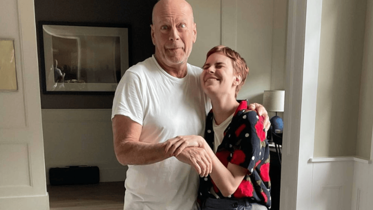 The Willis Family Is Navigating Bruces Health Battle Together