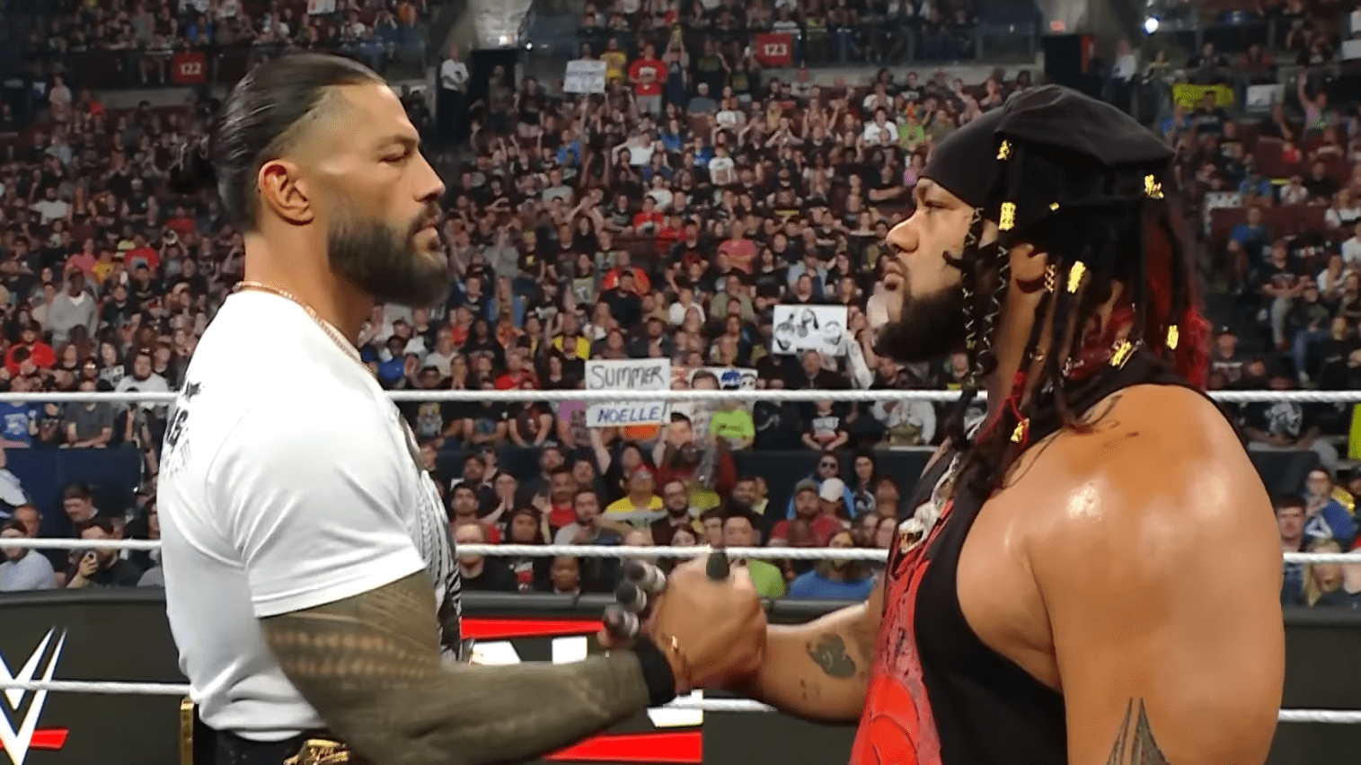 Days before clash in Italy, Jacob Fatu has accepted defeat