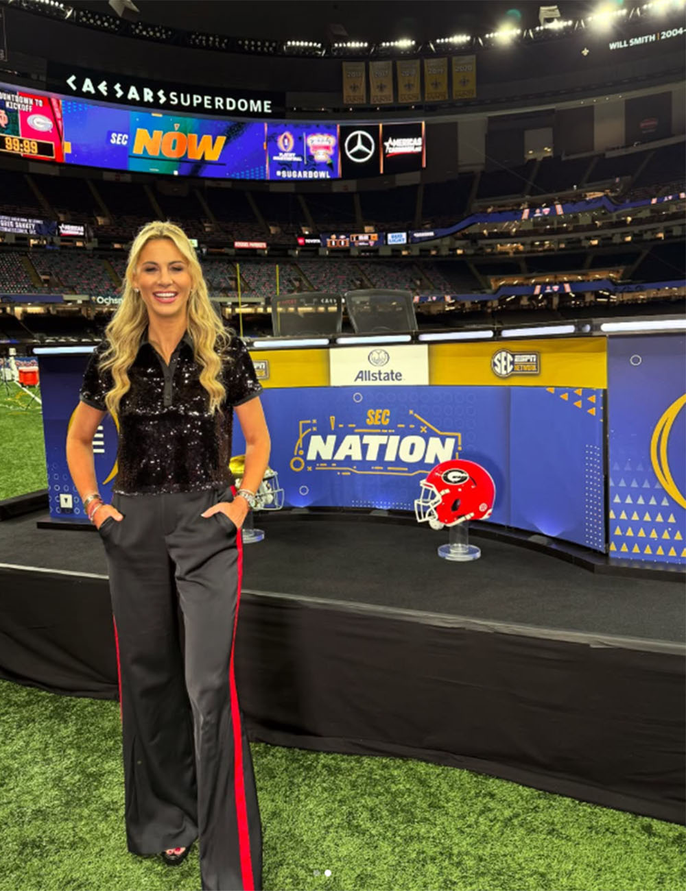 Laura Rutledge leaving 'SEC Nation' in huge ESPN change