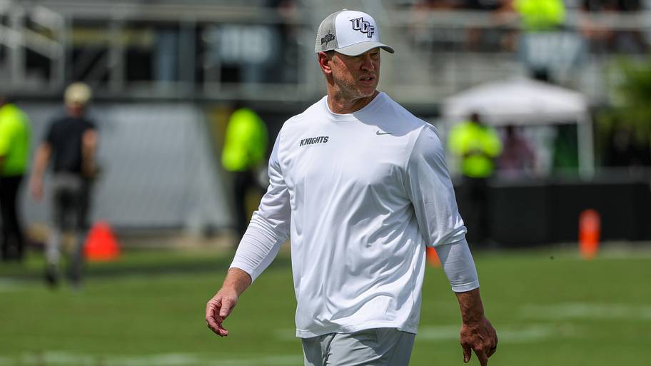 UCF fans won't want to hear the slander of Scott Frost's coaching career