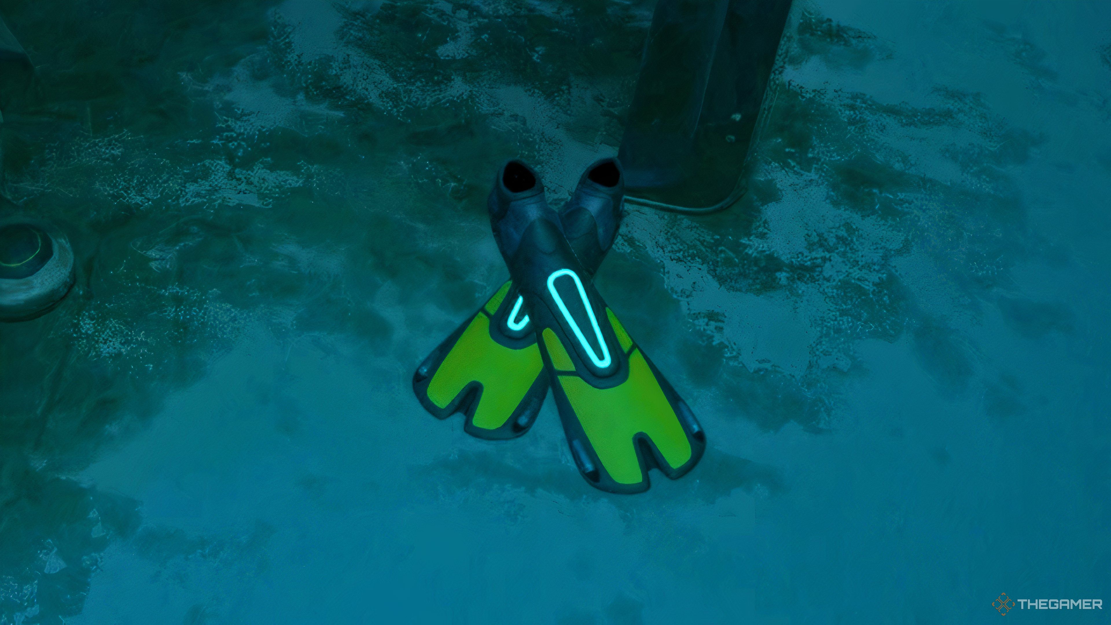 Where to find improved fins in Subnautica 2