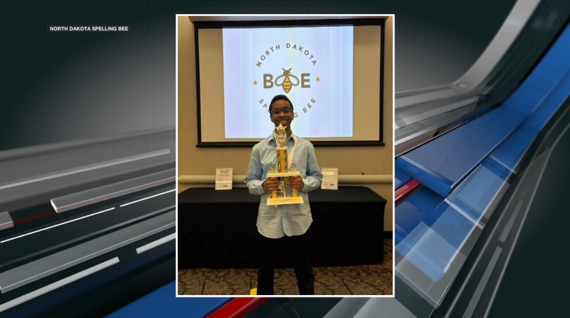 Minot student advances to quarterfinals in national spelling bee