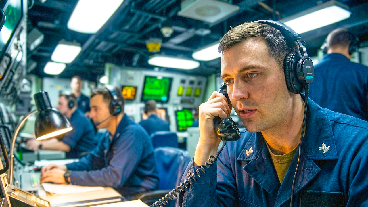 How submarines communicate with the outside world without giving away ...