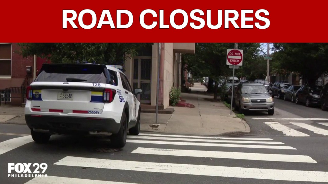 Road closures around Lemon Hill begin Tuesday as set up starts for FIFA ...
