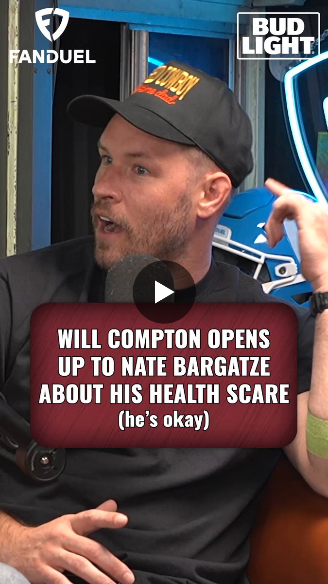 Bussin With The Boys host reveals brain tumor scare to Nate Bargatze ...
