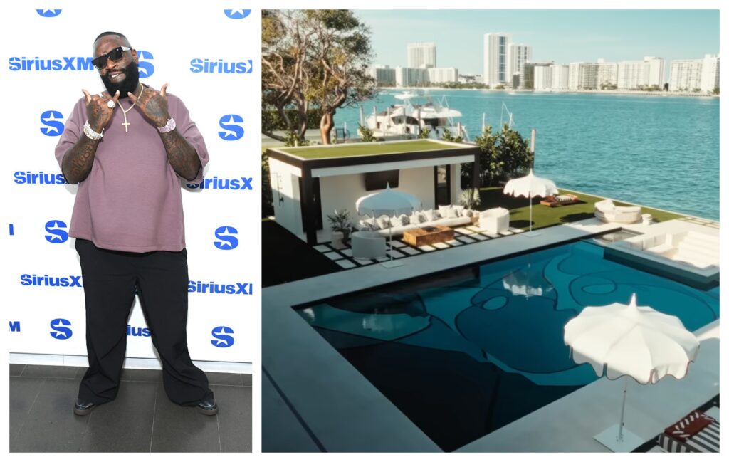 Take a peek inside Rick Ross’ amazing Miami mansion!