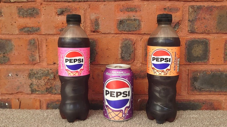 Pepsi's zero-sugar ice cream-flavored sodas have no business being this ...