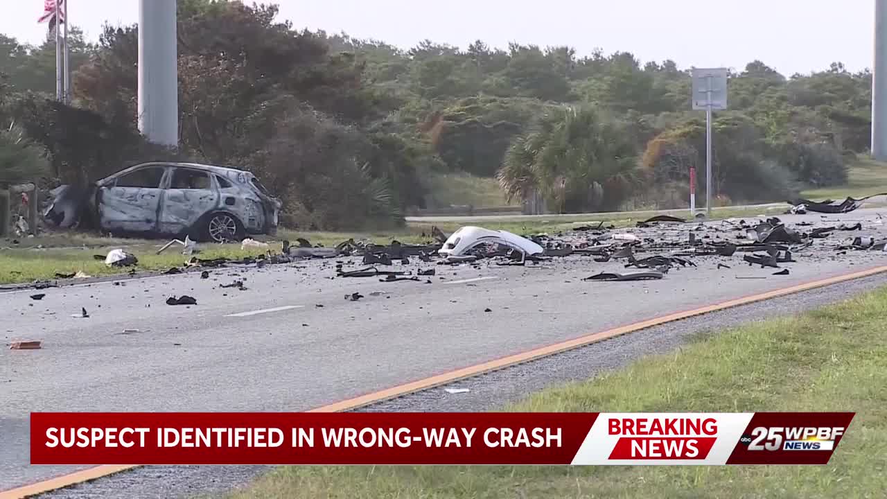 Wrong-way driver identified after 16-mile chase on US 1 in Florida