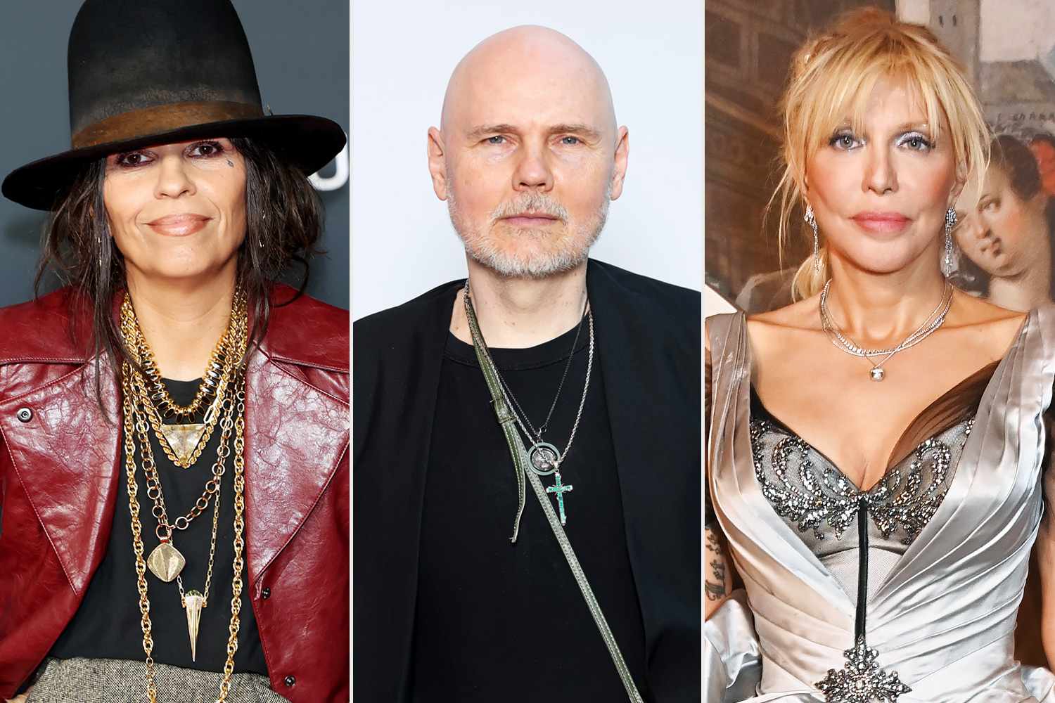 Linda Perry booted Billy Corgan from studio while working with Courtney ...