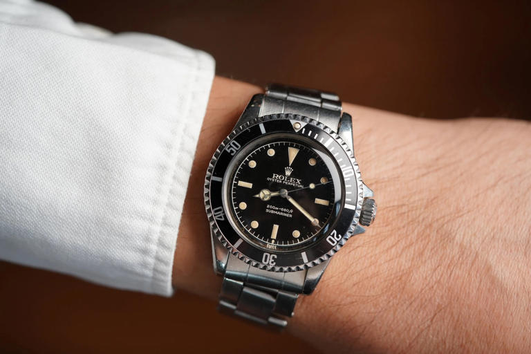 The vintage dial that made Rolex shine