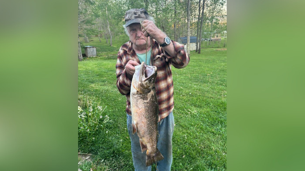 Man catches 71-pound blue catfish, breaking West Virginia record