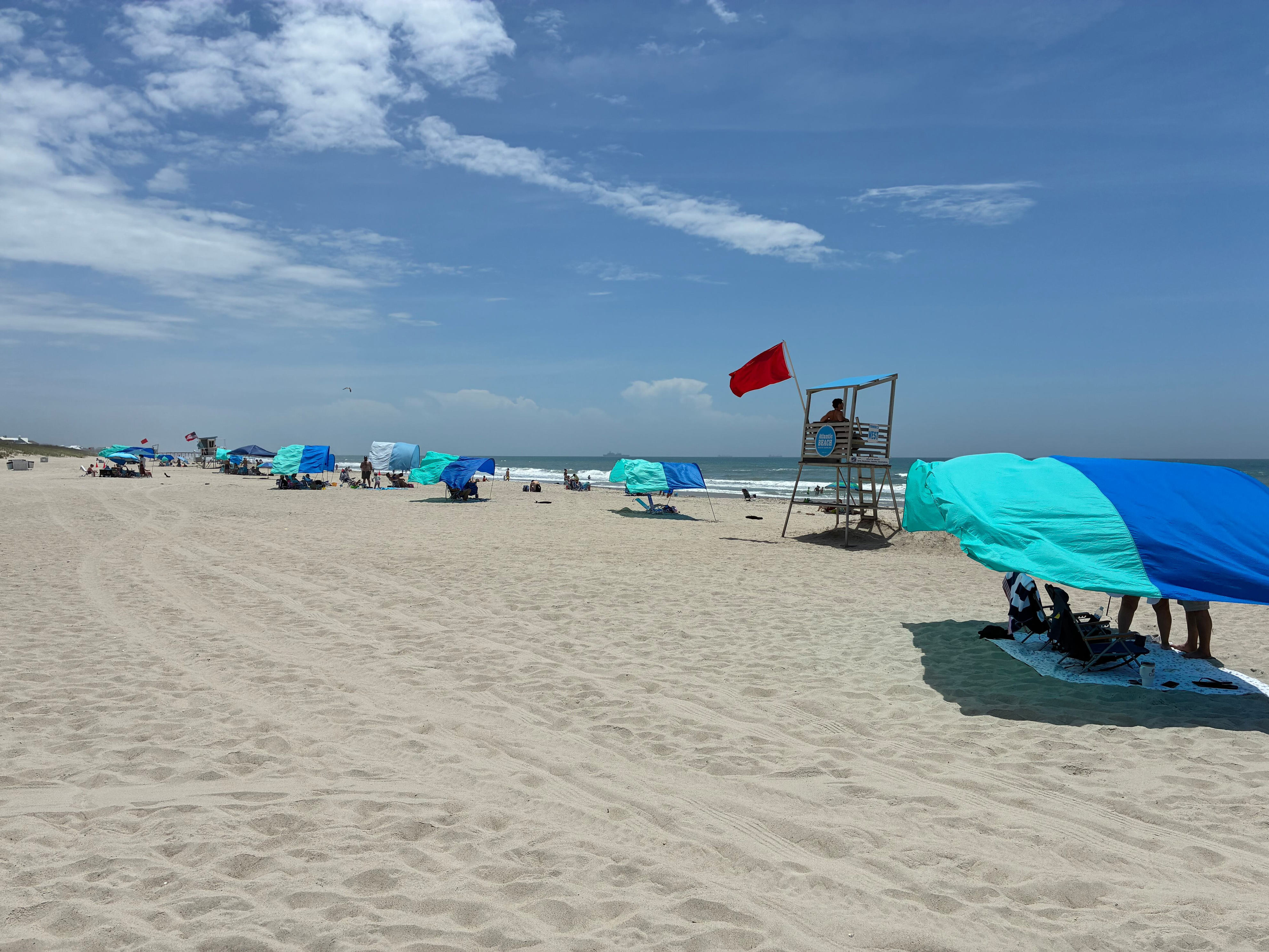 Atlantic Beach officials urge caution after Memorial Day water rescue