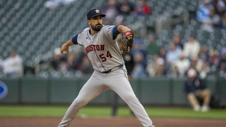 How to watch Astros, Jason Alexander vs. Rangers: TV channel, stream, radio