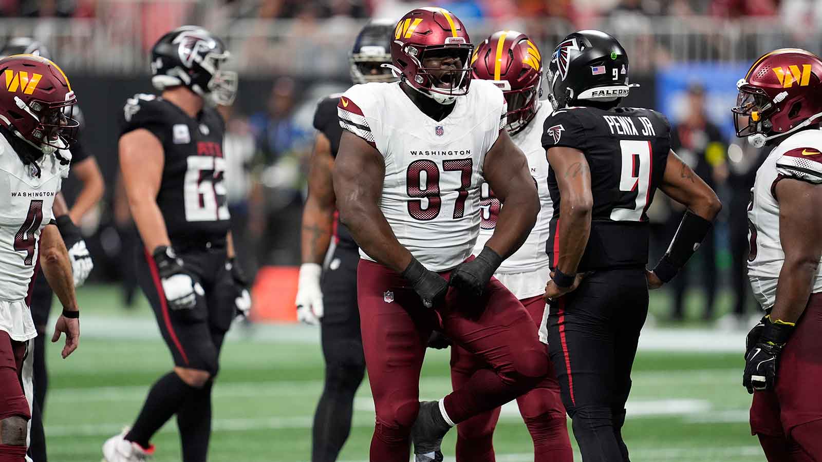 Giants tried out ex-Commanders defensive lineman after Dexter Lawrence ...