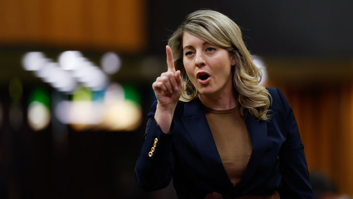 Lilley unleashed: Melanie Joly's claims about exporting cars simply ...
