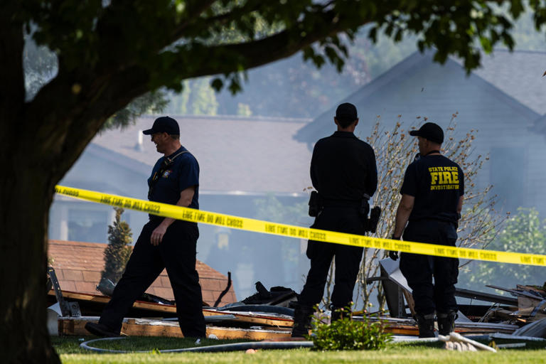 Michigan house explosion leaves 1 dead and another in critical condition
