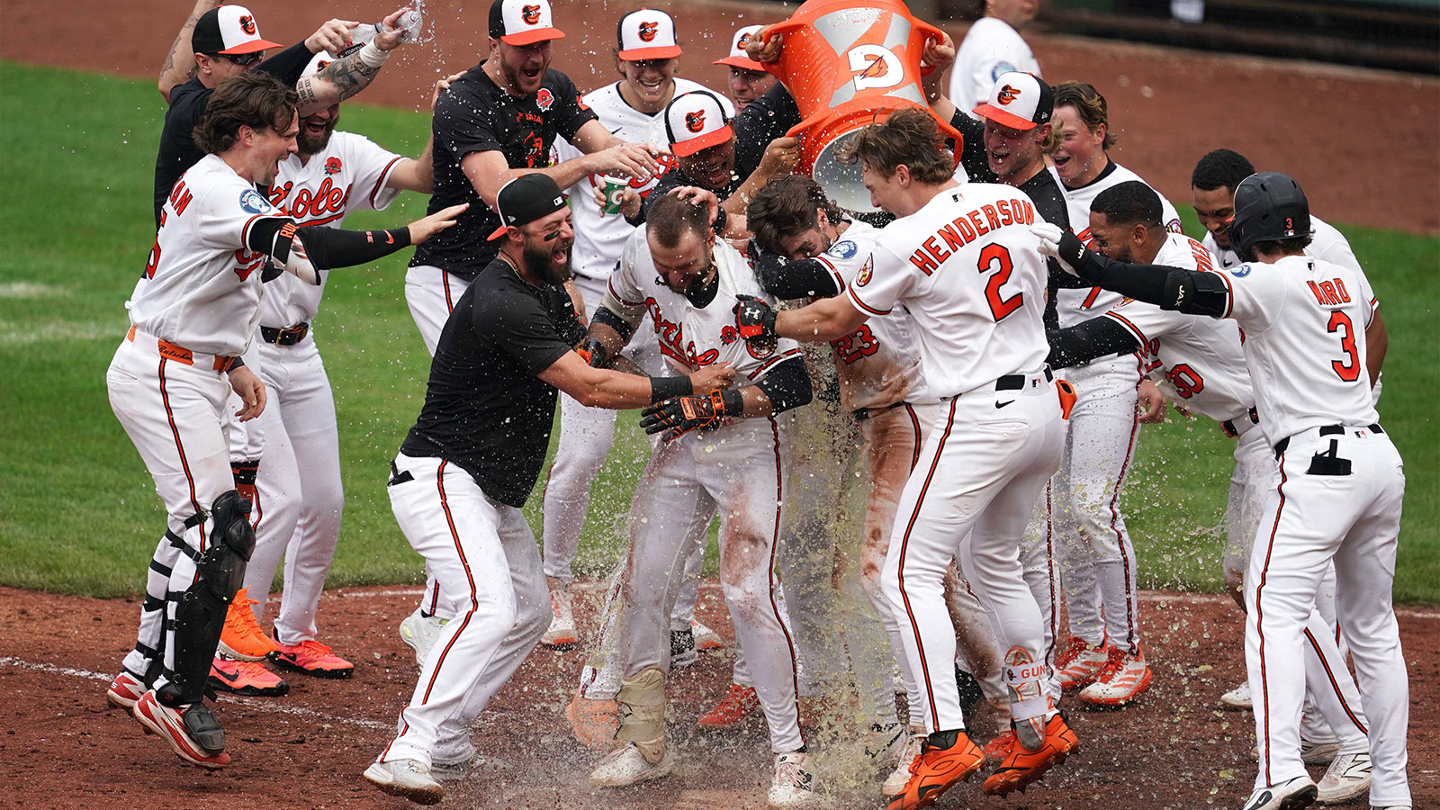 Orioles’ Craig Albernaz drops truth bomb after Colton Cowser’s walk-off ...