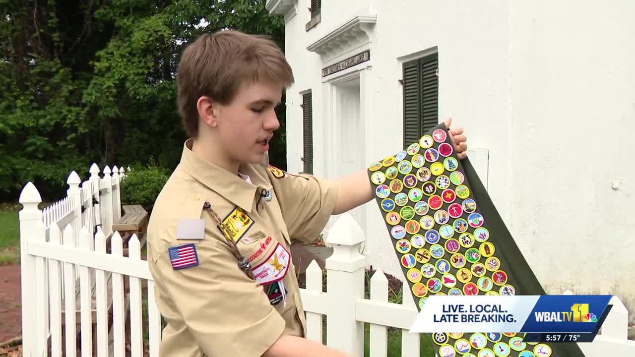 Teen earns all 141 merit badges in Scouting America