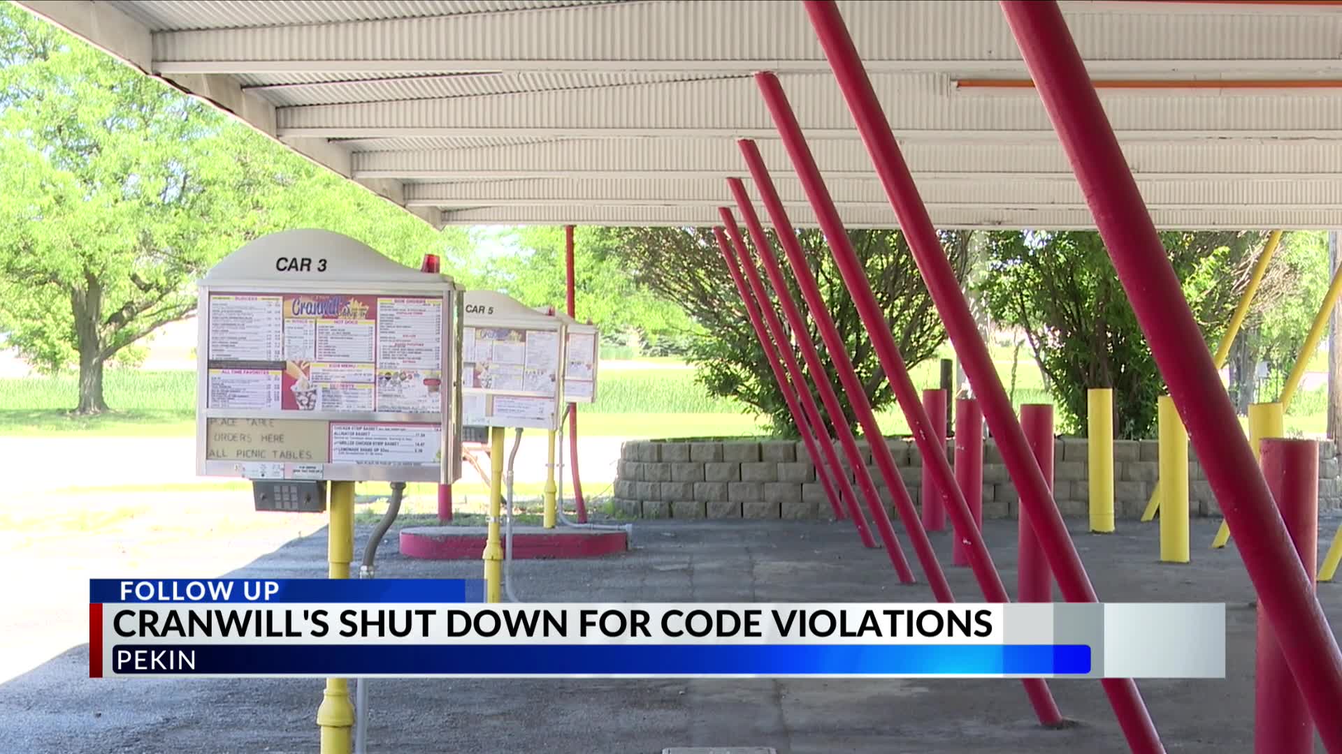 Pekin root beer stand remains shut down over unsafe water