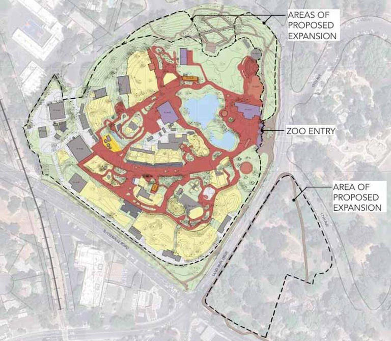 Sacramento Zoo releases new plans for proposed Land Park expansion ...