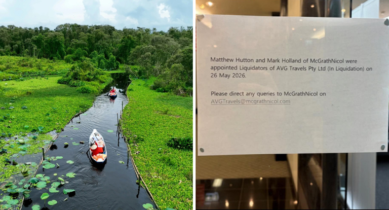 Aussie travel company AVG Travels collapses leaving holidaymakers in ...
