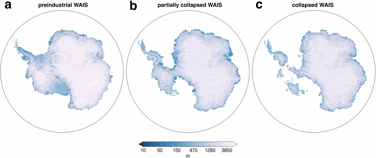 Ancient dust points to retreat of West Antarctic Ice Sheet during last ...