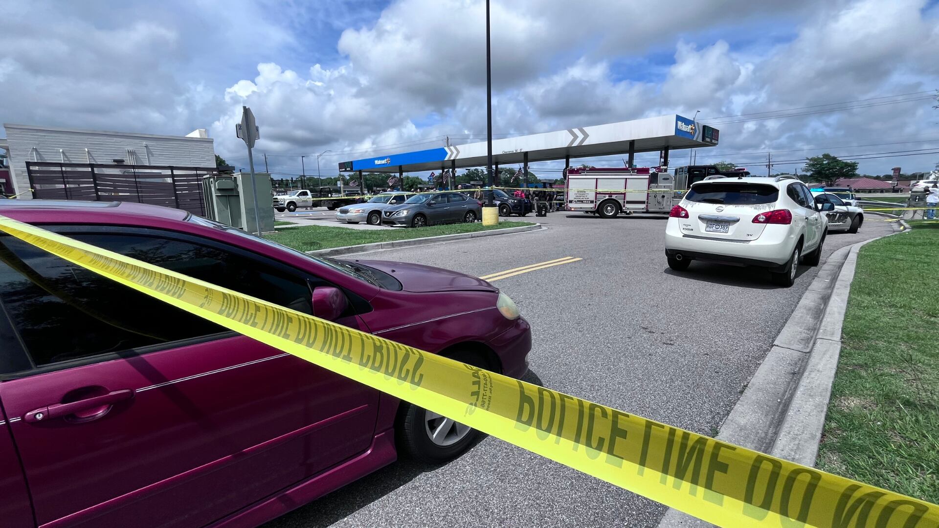 Moss Point man, Gulfport woman killed in shooting at Walmart gas ...