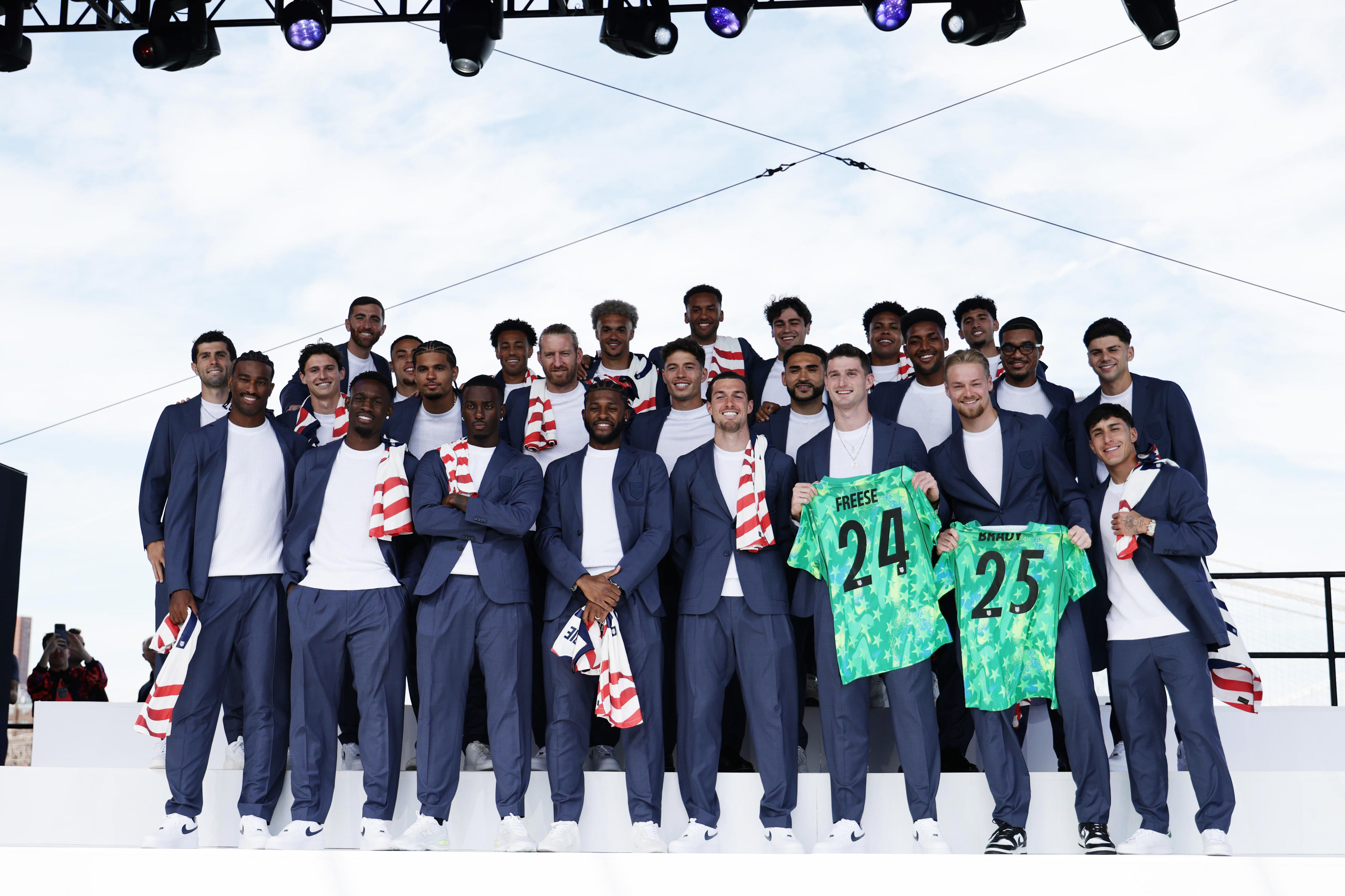 USMNT World Cup roster: Four thoughts on Pochettino's full 2026 squad