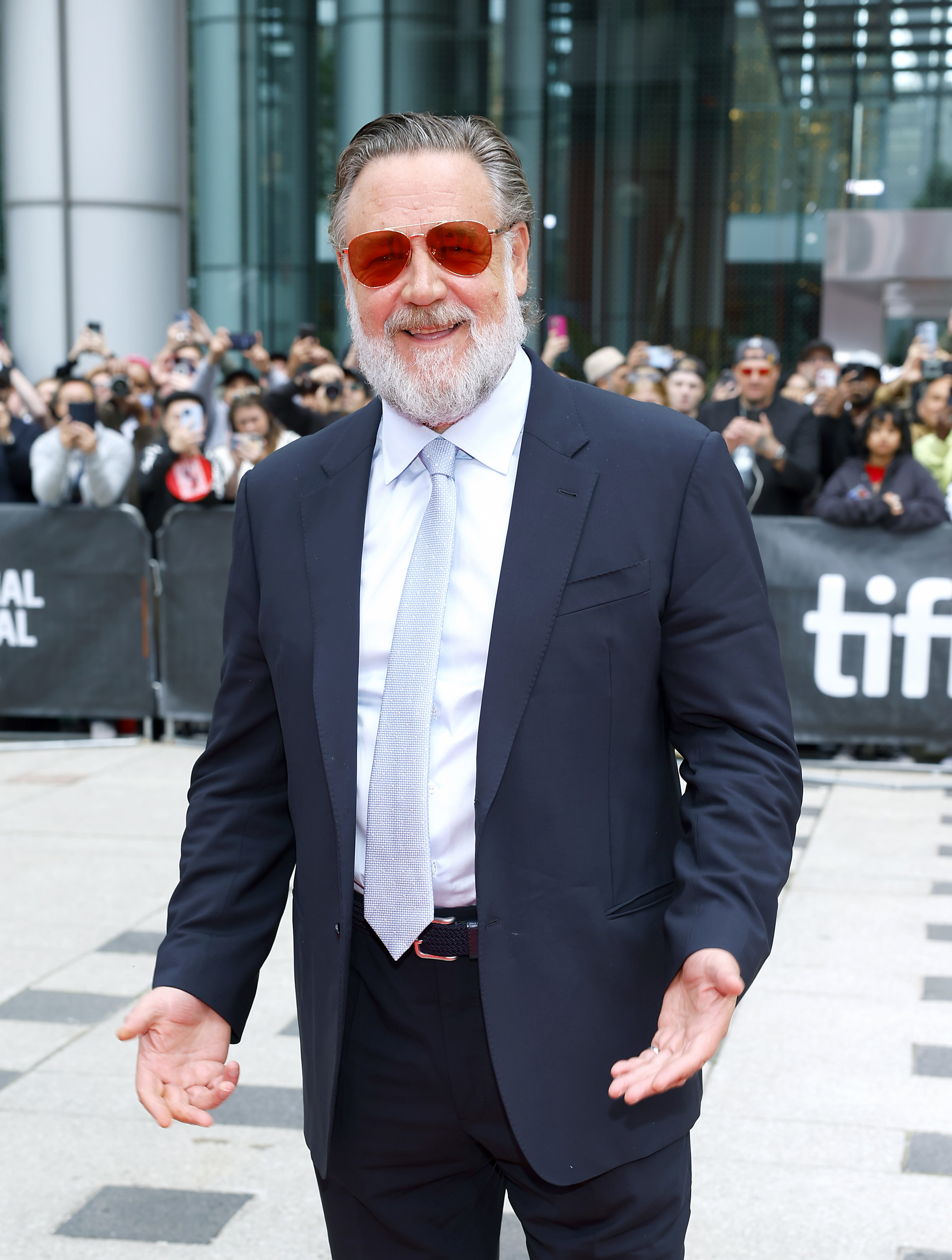 'What's your problem': Russell Crowe hits back over viral confrontation ...