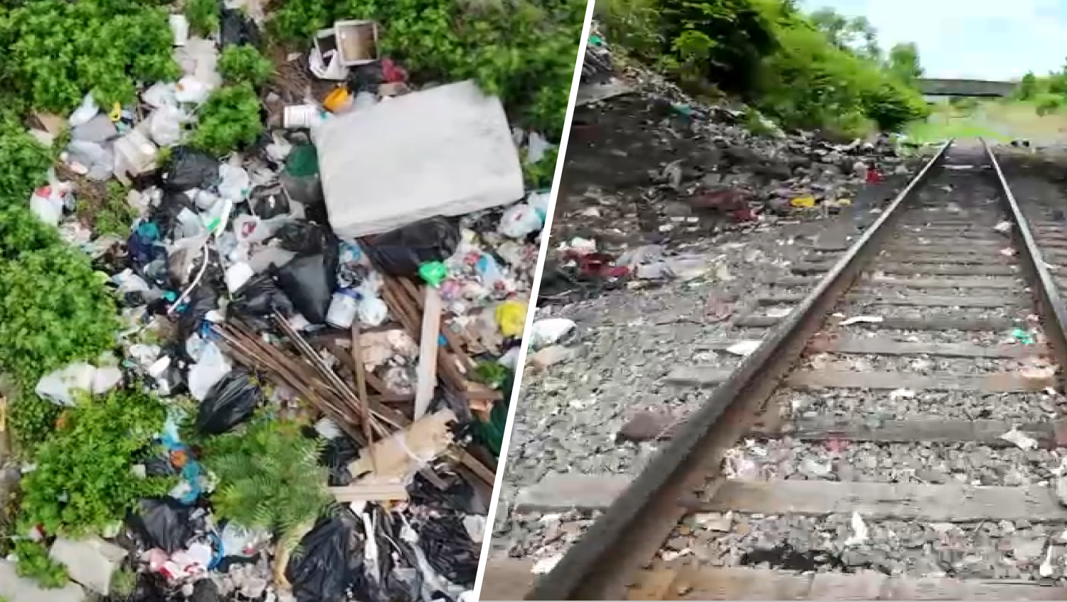 Kensington neighbors fed up with illegal dumping near train tracks