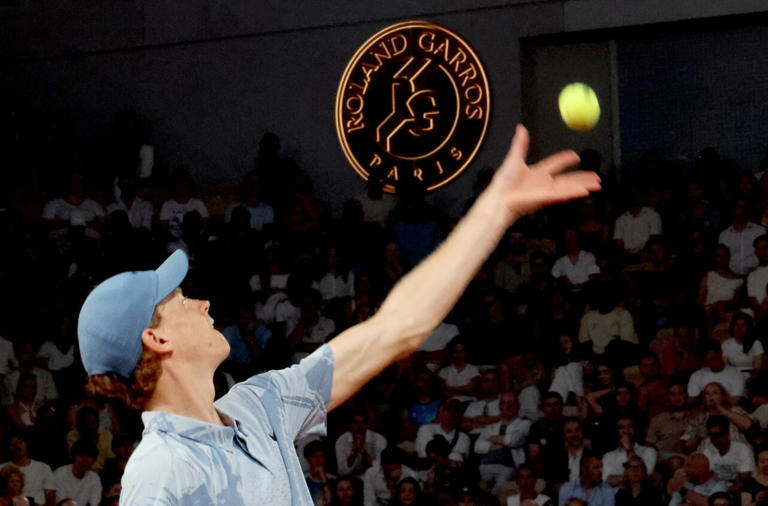 Sinner quando gioca al Roland Garros? Cerundolo al secondo turno: data ...