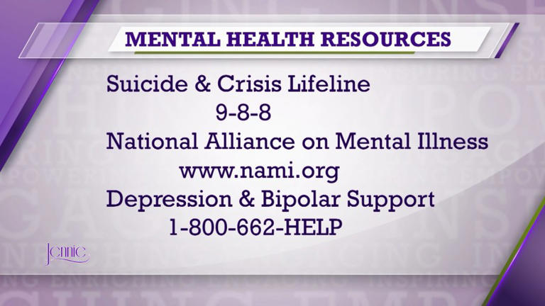 Jennie: Dr. Jocelyn Bayliss stresses importance of Mental Health ...