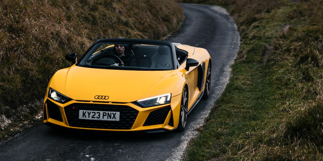 Audi's CEO isn't ruling out a future halo sports car to fill the R8's shoes