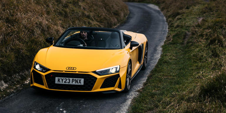 Audi's CEO isn't ruling out a future halo sports car to fill the R8's shoes