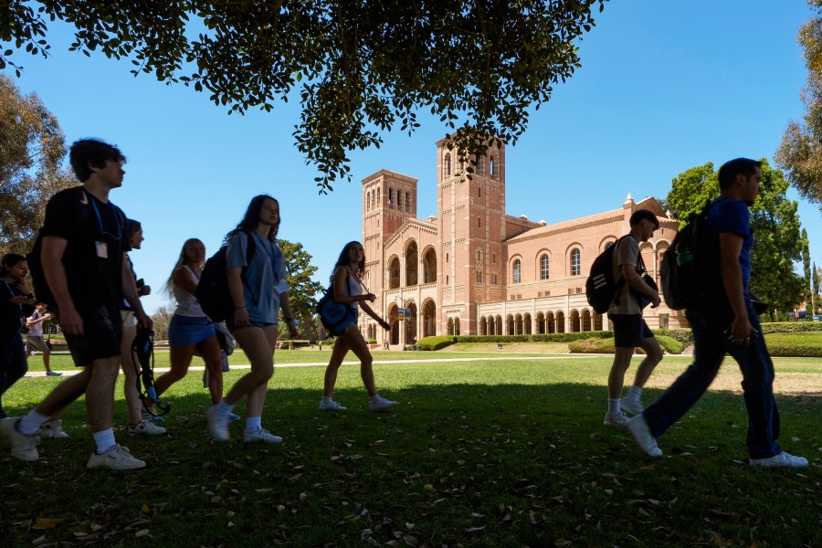 Justice Department sues UC system over alleged 'antisemitic hostile ...