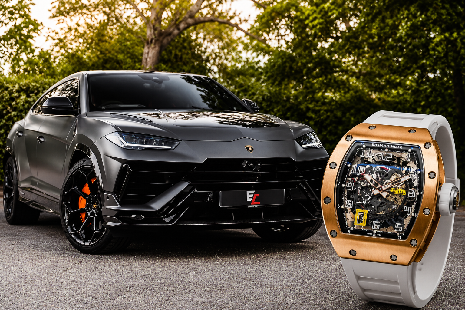 Win a Lamborghini Urus, Richard Mille watch, and £25k cash in 10p draw ...