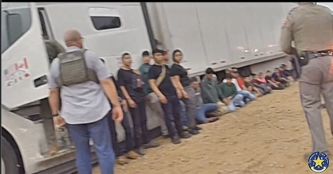 DPS finds 20 immigrants concealed in truck during traffic stop