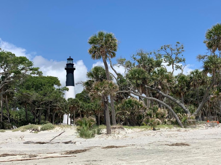 Historic Hunting Island lighthouse reopens to the public after ...