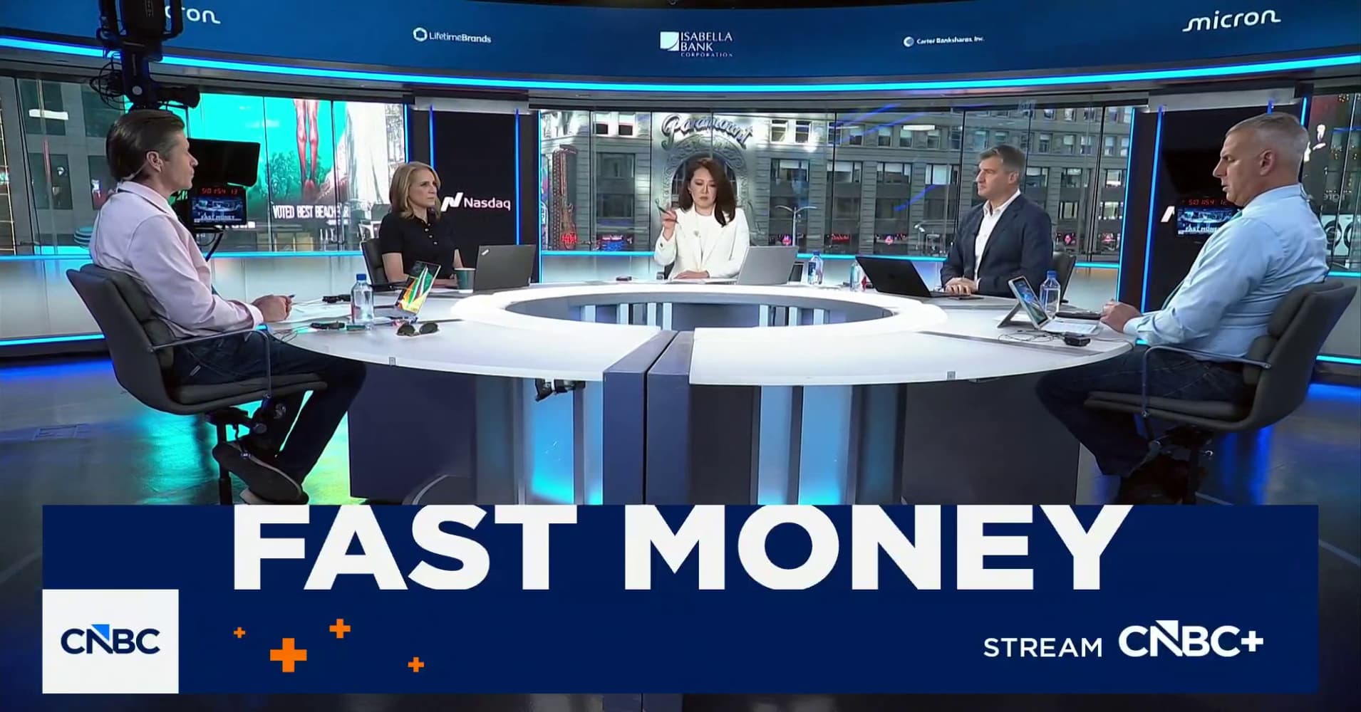 'Fast Money' traders talk if memory stocks have more upside from here