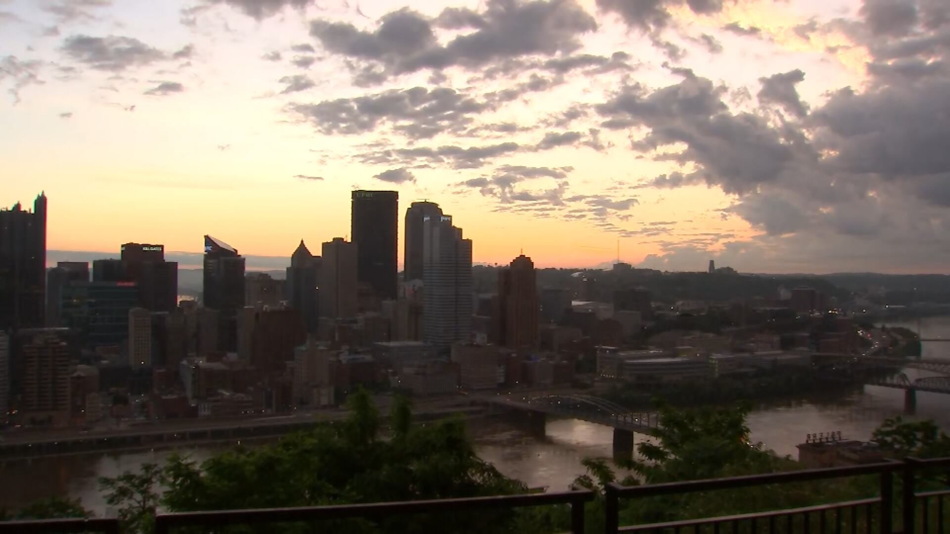 Isolated showers, thunderstorms later Tuesday, flooding could pose ...