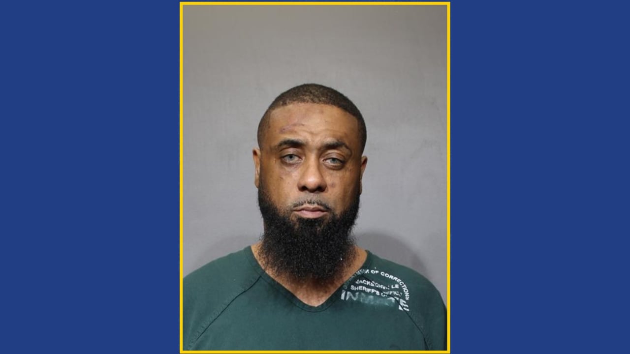 Jacksonville police: Man arrested in connection with Christmas Day 2024 ...