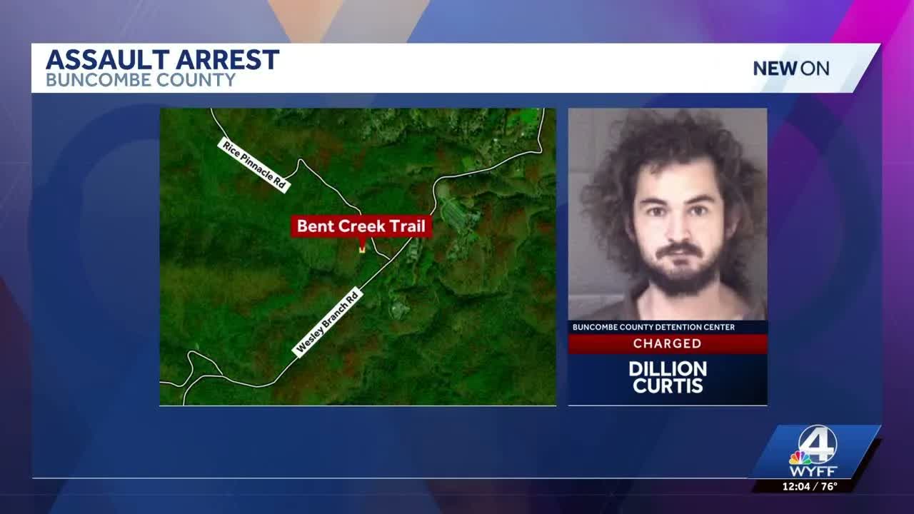 Man accused of attacking content creator on Asheville trail