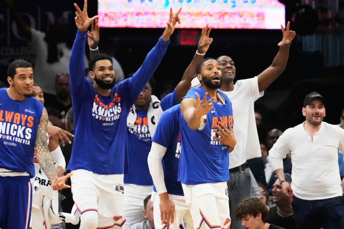 Knicks fans forget about the bad times and savor a record run to their ...