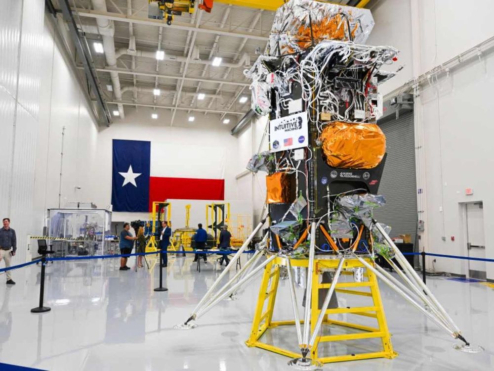 LUNR stock tumbles as NASA chooses rivals to deliver lunar vehicles for ...