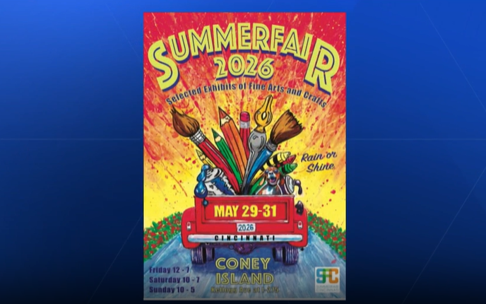Summerfair Art Festival returns to Cincinnati with more than 300 artists