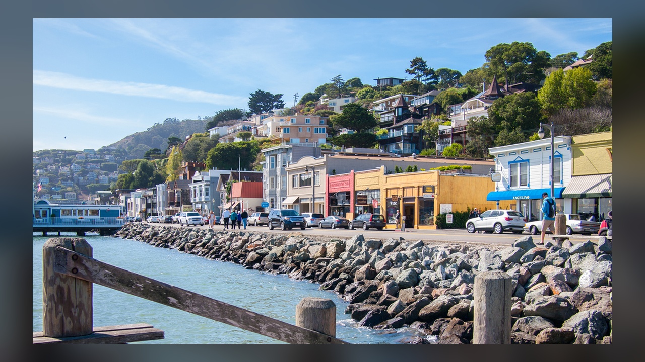 Sausalito keeps its best streets, stairways and secrets one hill above ...